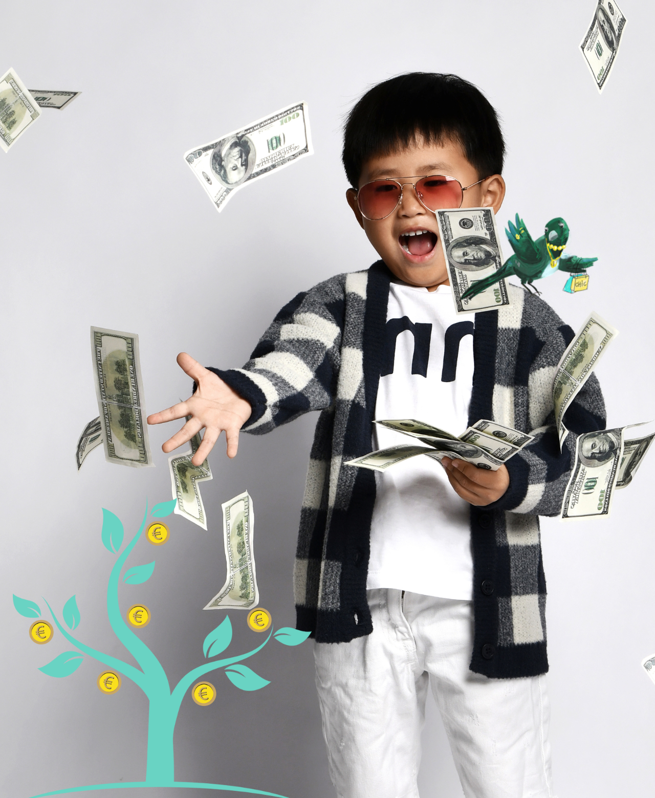 Beginnen met zakgeld - KidsGeldwijs